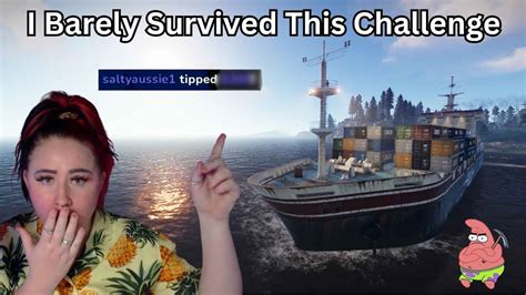 10000 Hour Rust Player Challenges Me To Do Cargo Youtube