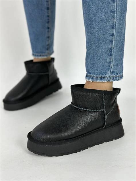 Стильні угги🖤 — ціна 2570 грн у каталозі Уггі Купити жіночі речі за доступною ціною на Шафі