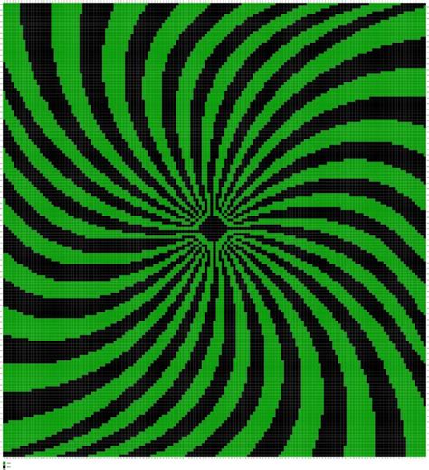 Spiral In Graphghan Pattern Crochet Pattern By Endlessknotzcanada