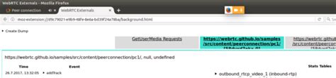 Webrtc Externals The Cross Browser Webrtc Debug Extension Webrtchacks