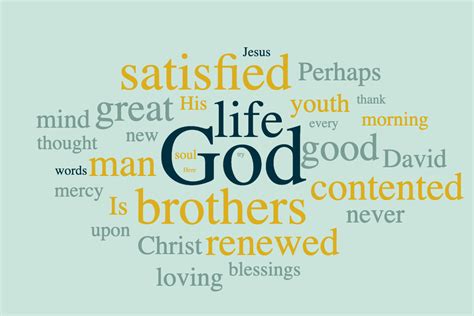 Contentment Scripturescribe Christadelphian Audio Talks