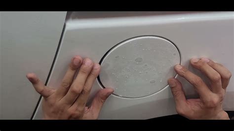기아 올뉴더뉴카니발 주유구 Ppf 붙이는방법 How To Attach Ppf To The Kia All New The New Carnival Gas Tank