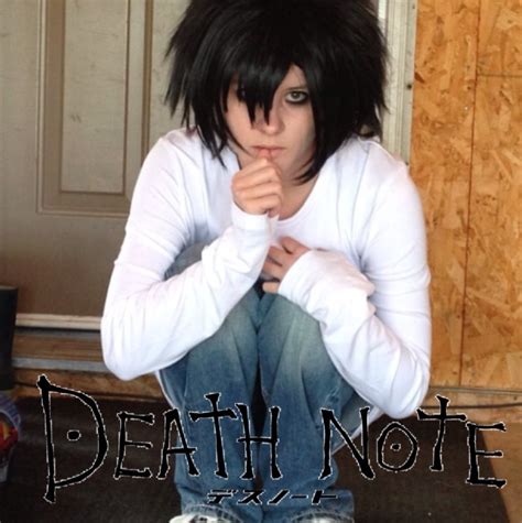 Death Note L Cosplay 2 By Crazykeicosplay On Deviantart