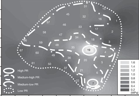 Vertical Profiles Of The 4 Sediment Compaction Clusters For Each Download Scientific Diagram