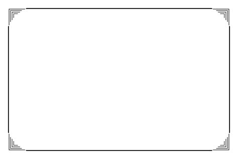 Rectangular Of Frame Border Vector 28 Graphic By Asesidea · Creative