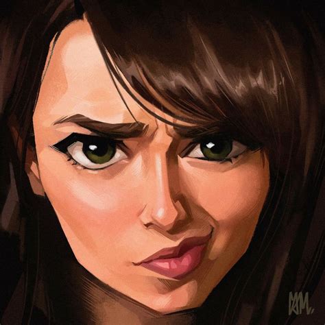 Artstation Close Up Cameron Mark Illustrazione Del Personaggio Illustrazione