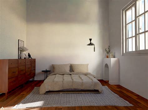 여백의 미가 살아있는 고요하고 차분한 침실 인테리어 아이디어