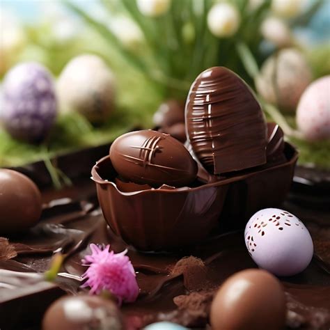 Premium Photo Choclate Ai