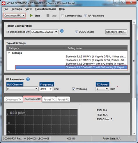 Cc2640r2f距离测试