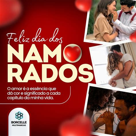 Modelos De Posts De De Dia Dos Namorados Para Instagram Canva