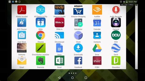 Android Tablet Screens