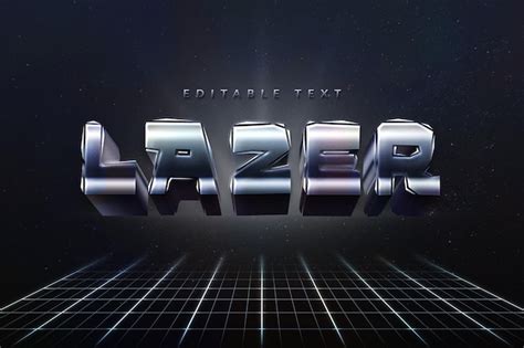 Premium Psd Editable Text Layer Style