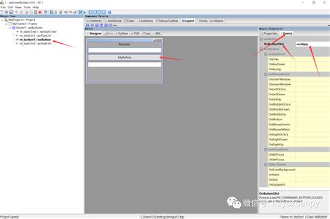 Python图形化界面设计wxpython（wxformbuilder） Hhh江月的技术博客 51cto博客
