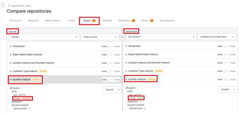 Compare Repository Senseops Documentation