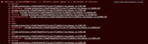 Invalid DOM Nesting Warning In Development Issue 1045 Coral Xyz Backpack GitHub