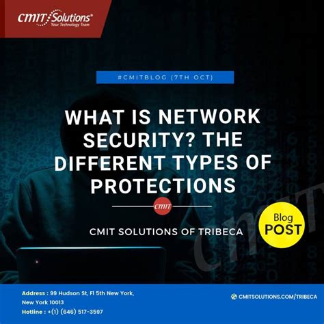 10 Reasons Why Network Security Is Important Cmit Solutions Tribeca