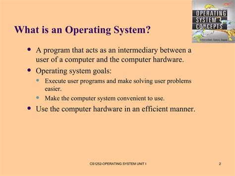 30326851 Operating System Unit 1 Ppt Ppt Operating Systems Computer Software And Applications