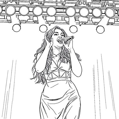 Best Dua Lipa Coloring Pages Free Printable Pdf