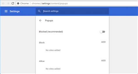how to block pop up windows in windows 10
