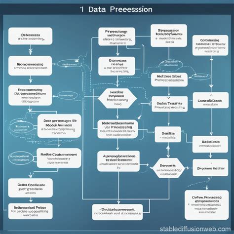 a flowchart in the following order 1 data collection 2 data