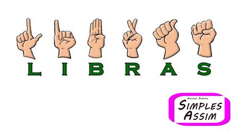 Libras Língua Brasileira De Sinais Youtube