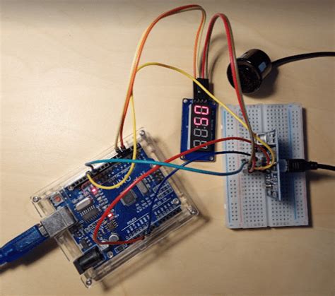 Arduino Waterproof Jsn Sr T Ultrasonic Sensor Examples