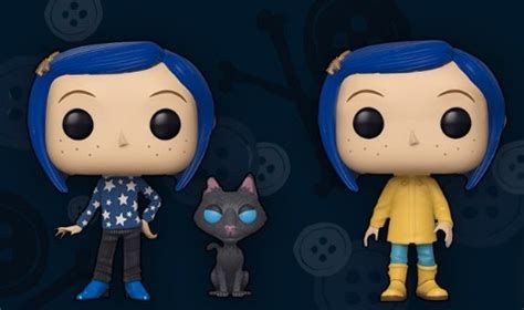 Funko Pop Coraline Checklist Gallery Exclusives List Variants Date