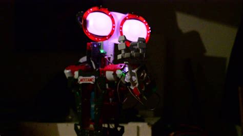 Meccanoid Personnal Arduino Project Youtube