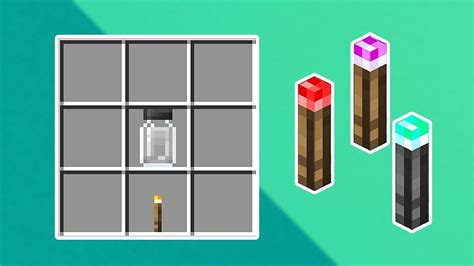 Redstone Torch Recipe