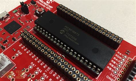 first use of microchip s curiosity hpc microcontroller tutorials