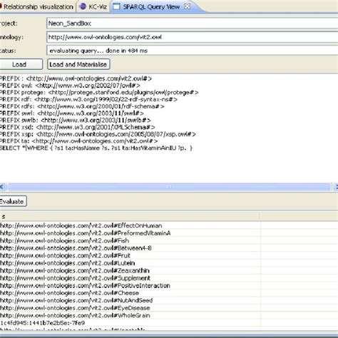Query Execution Interface Download Scientific Diagram