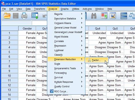 How To Perform Principal Components Analysis Pca In Spss Laerd Statistics