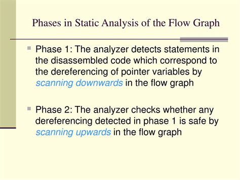Ppt A Static Program Analyzer To Increase Software Reuse Powerpoint