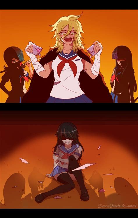 Osoro Vs Ayano By DancerQuartz On DeviantArt Yandere Simulator Memes