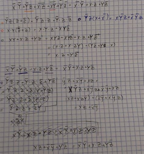 Boolean Algebra Simplification Question Proof Of Equation