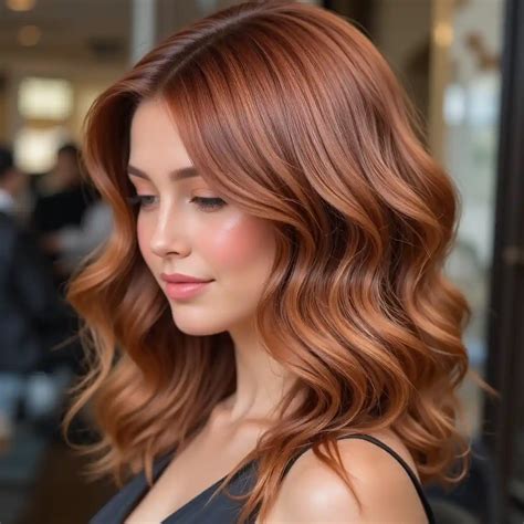 Trendy Copper Hairstyle Ideas For A Bold New Look Hair Style Inspirations