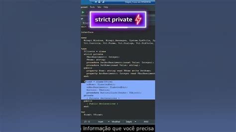 Dev Dica Pro 🚀😎dicasdelphi Delphiiniciantes Programação Programador Developer Youtube