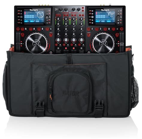 Large Messenger Bag For Dj Style Midi Controller Gator Cases