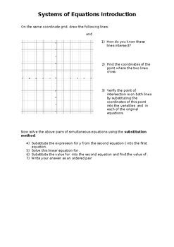 Investigation Solving A System Of Linear Equations By RobDeAbreu