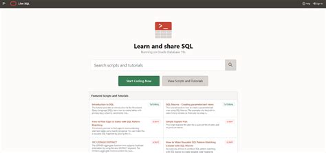 Oracle基本修練 官方live Sql教學plsql Anonymous Blocks By Chunjen Wang
