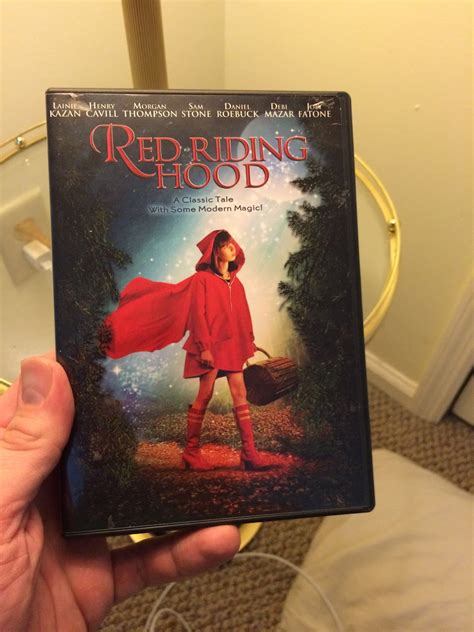 Fairy Tale Fandom Fairy Tale Media Fix Red Riding Hood Double Feature