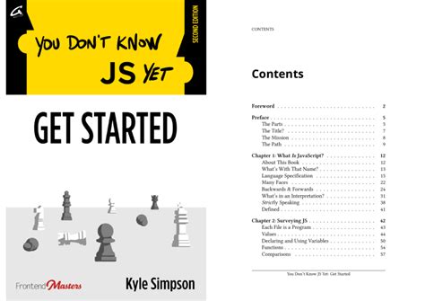 you don t know js yet get started javascript fundamentals