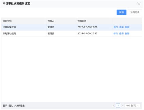 智能审批（万能促销活动tp） 帮助中心 勤策