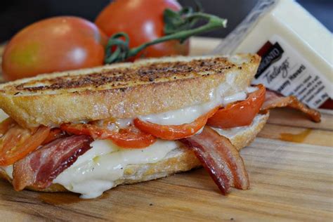 Creamy Havarti Deluxe Grilled Cheese Sandwich All Things Thrifty