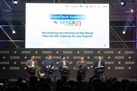 Int ม มหิดล ร่วมงาน Techsauce Global Summit 2024 Int Mahidol