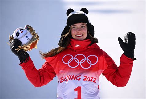 Eileen Gu Soars To Gold In Halfpipe To Claim Third Medal Of Games The