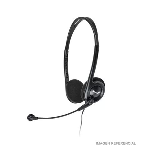 Audifonos Genius Hs C Negro