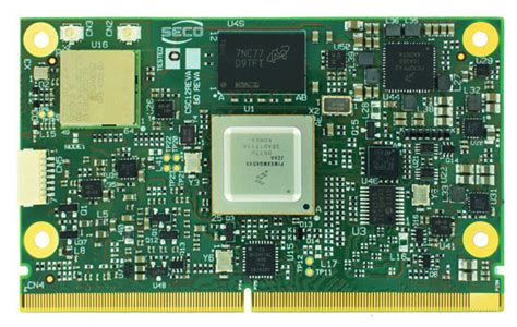 SECO Unveils SM C12 SMARC 2 0 Compliant I MX8M Module CSM B79 SMARC 2 0 Carrier Board CNX
