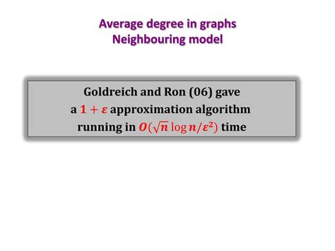 Ppt Sublinear Algorithms Powerpoint Presentation Free Download Id5013296