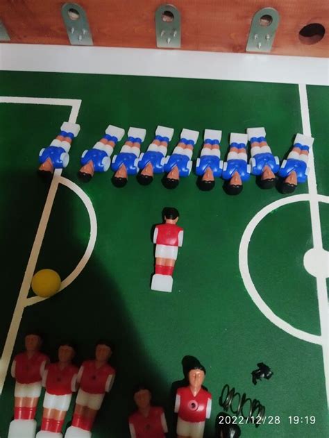 Настольный футбол своими руками Пикабу